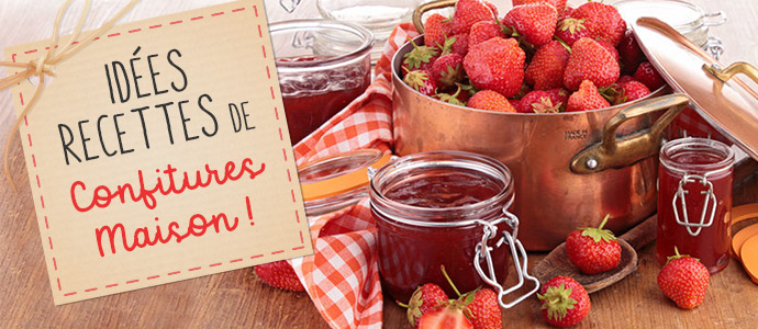 Comment faire de bonnes confitures maison ? Recettes, matériel...