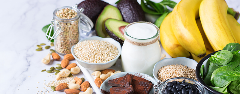 Magnésium : quels sont les aliments riches